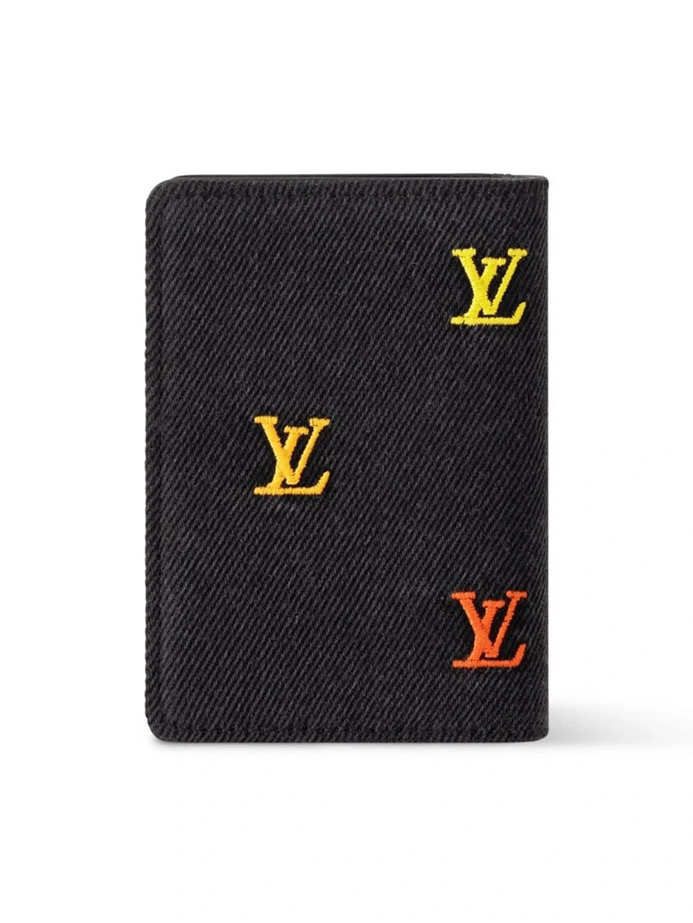 Louis Vuitton | Accessories | New Louis Vuitton Lv Blason Denim Pocket ...